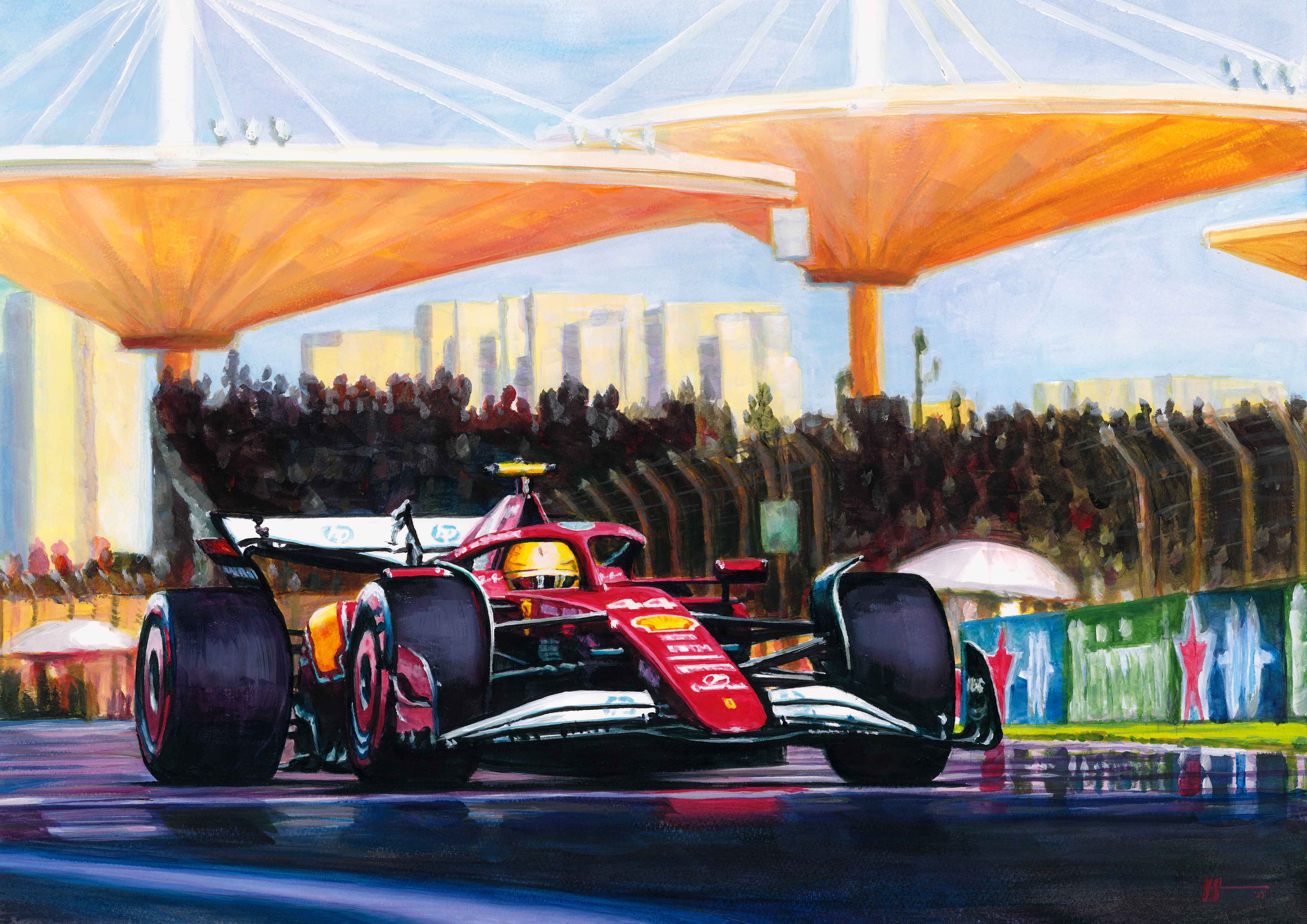 F1 2025 & F1 2026 – Alex Stutchbury Art